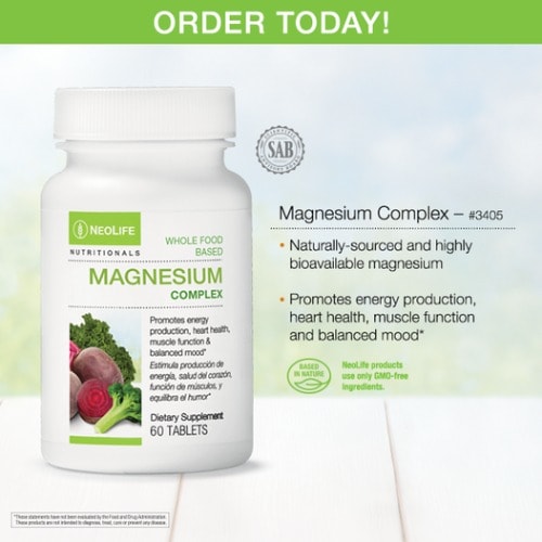 NeoLife - Magnesium Complex - 60 Tablets | Konga Online Shopping