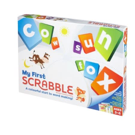 My First Scrabble Ages 3-6 | Konga Online Shopping