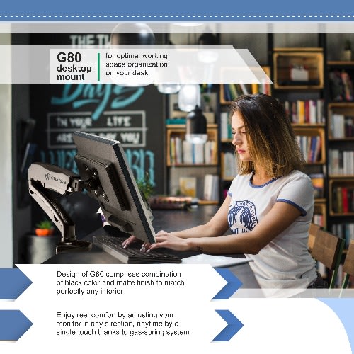 Desktop Mount 13 - 27" G80 | Konga Online Shopping
