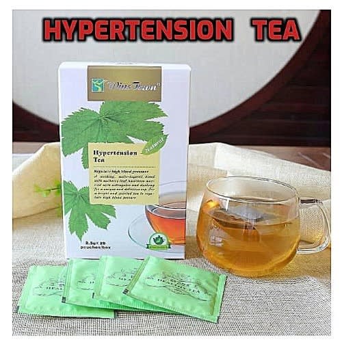 Hypertension Tea For High Blood Pressure Treatment -2.5g X20 Sachet ...