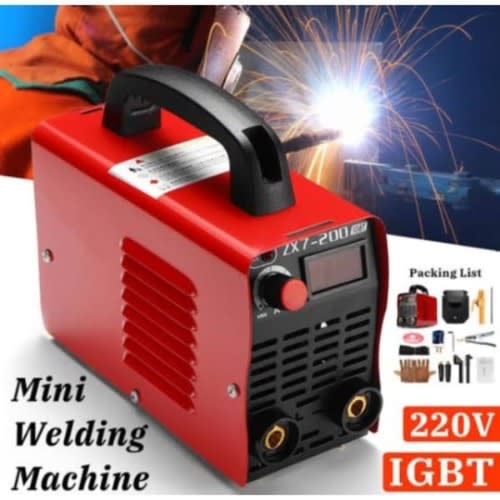 Master Weld Mini Inverter Welding Machine - 200A - 220V | Konga Online ...