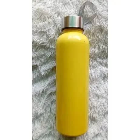 Water Bottle - Yellow - 500ml | Konga Online Shopping