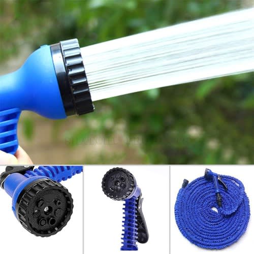 Hose Flexible Expandable Water Hose 100ft Water Spray Gun | Konga ...