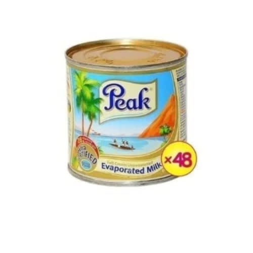Peak Nestle Tinned Milk Peak Nigeria - 160g X 48 | Konga Online Shopping