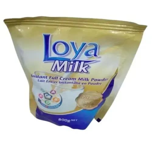 Loya Milk Instant Full Cream Milk Powder - 800g | Konga Online Shopping