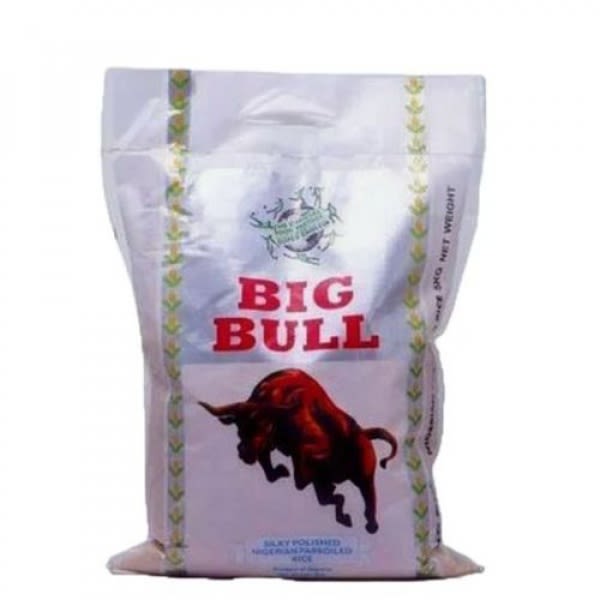 Big Bull Rice - 5kg | Konga Online Shopping