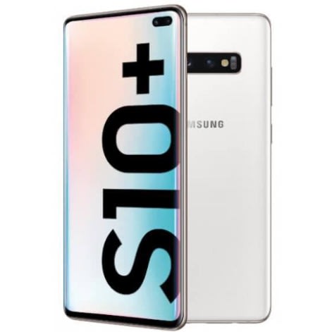 Samsung Galaxy S10+ S10 Plus G975u1 - 6.4" - 128GB ROM - 8GB RAM - 4G LTE - Single Sim - 5000mAh ...