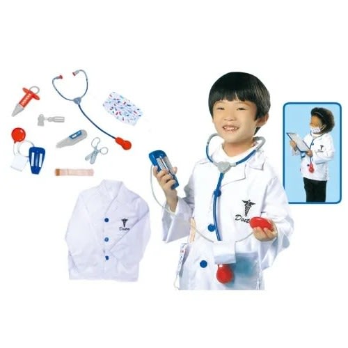 Kids Doctor's Costume School Kit | Konga Online Shopping