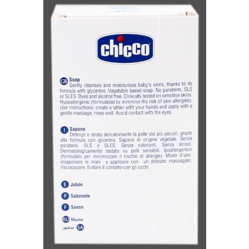 Chicco Baby Moments Soap - 75g X 2 | Konga Online Shopping
