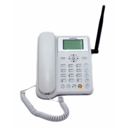 Huawei GSM Desk Phone - White | Konga Online Shopping