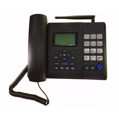 Huawei GSM Sim Card Desk Phone F501 - Black | Konga Online Shopping