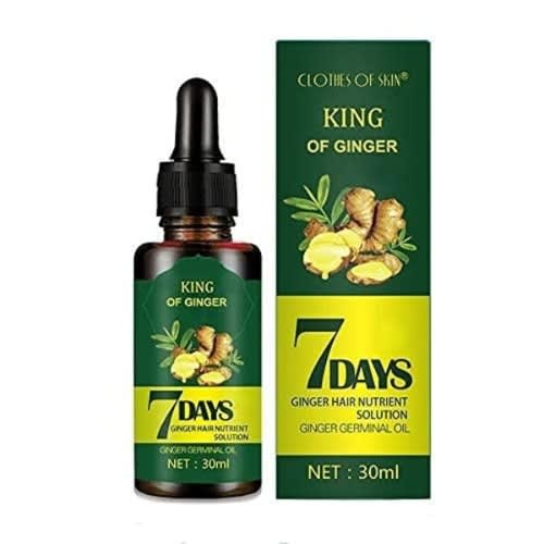 Original Hair Regrow 7 Days Ginger Germinal Oil 30ml Konga Online