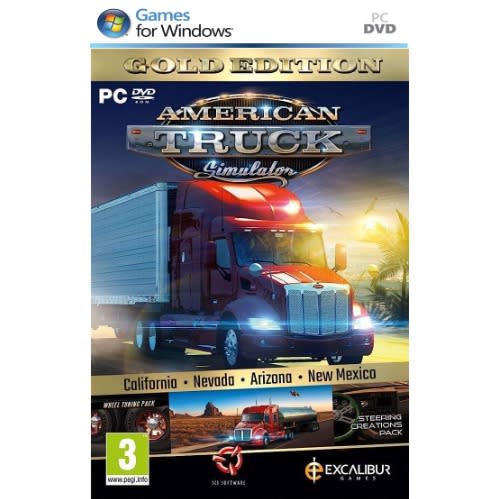 American Truck Simulator PC Game DVD Disks + Free Gift | Konga Online ...