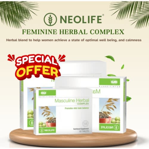 GNLD Neolife Masculine Herbal Complex - 60 Tablets (single) | Konga ...