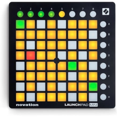 Novation Launchpad Mini Compact Usb Grid Controller For Ableton Live