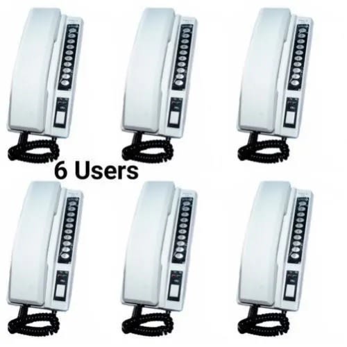 Corded Intercom Long Range - 6 Pieces | Konga Online Shopping