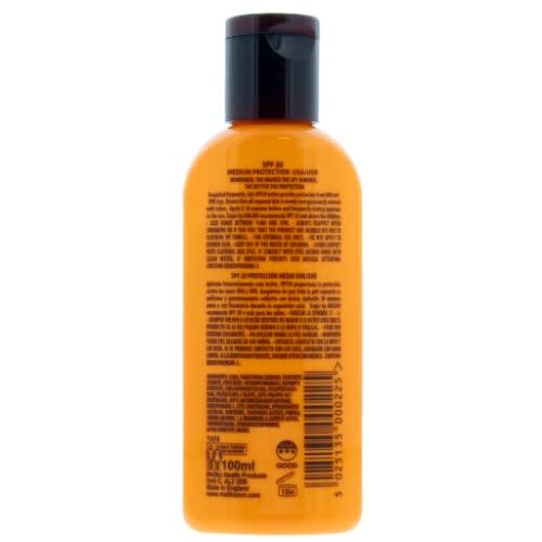 Tropic By Malibu Medium Protection Sunscreen Lotion Spf 20 – 100ml ...