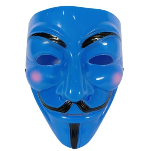Vendetta Mask - Blue | Konga Online Shopping