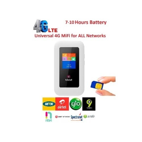 All Network Universal 4g Lte Advanced Mobile Wi-fi - Model Mf960v ...