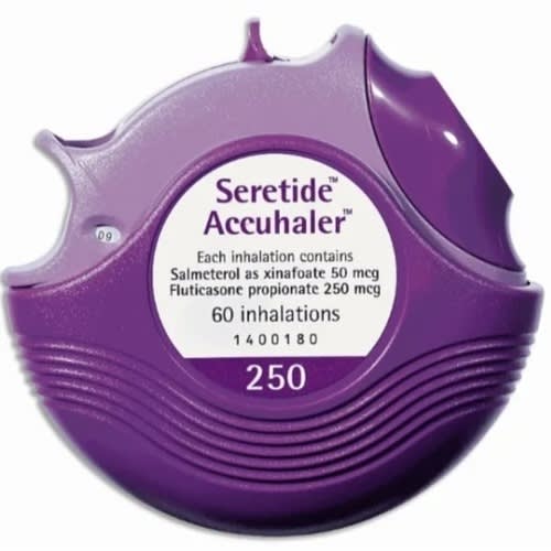 GSK Seretide Diskus 50/250 Mcg Inhaler | Konga Online Shopping