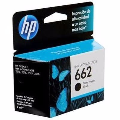 HP Genuine 662 Printer Ink Cartridge - Black | Konga Online Shopping