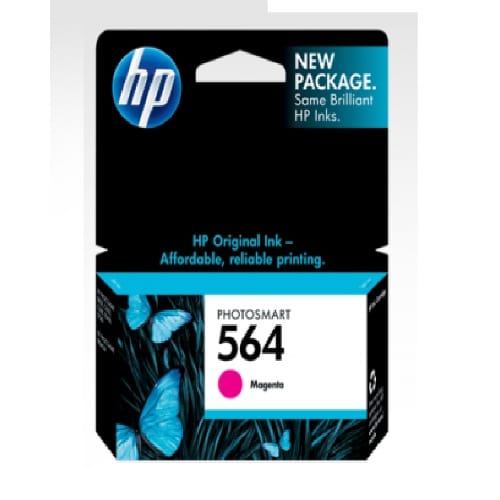 HP Genuine Photosmart 564 Magenta Printer Ink Cartridge | Konga Online ...
