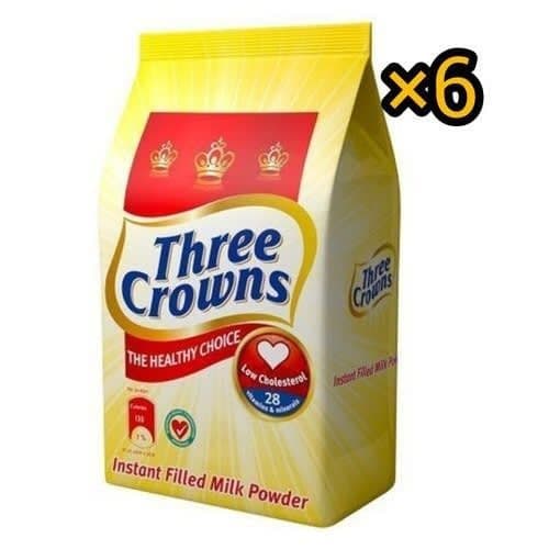 Three Crowns Instant Filled Milk Powder Refill Pack -350g X6 | Konga ... Three Crowns Instant Filled Milk Powder Refill Pack -350g X6 | Konga ...