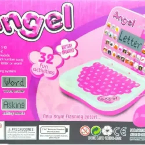 Kids Educational iPad Tab/ Dream Angel Educational Laptop | Konga ...