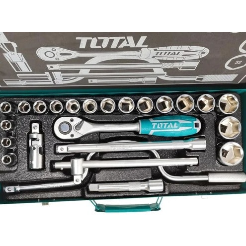 Total Socket Sets- 24pcs | Konga Online Shopping