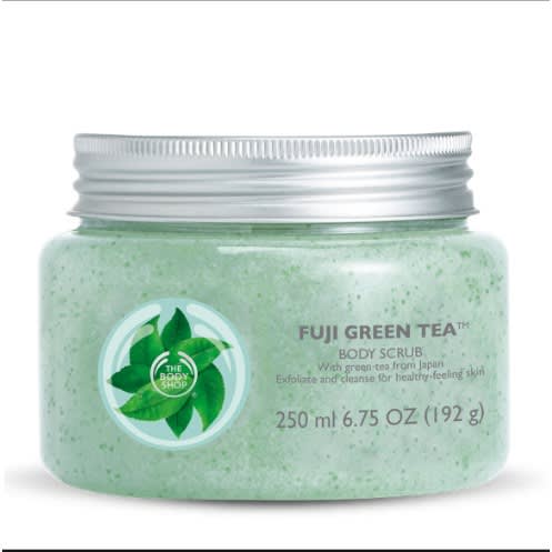 The Body Shop Fuji Green Tea Exfoliating Body Scrub - 250ml | Konga ...