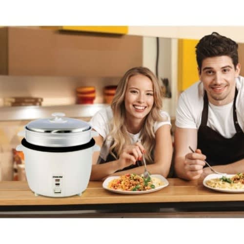 Nikai Rice Cooker - 1.8 L - 700W | Konga Online Shopping