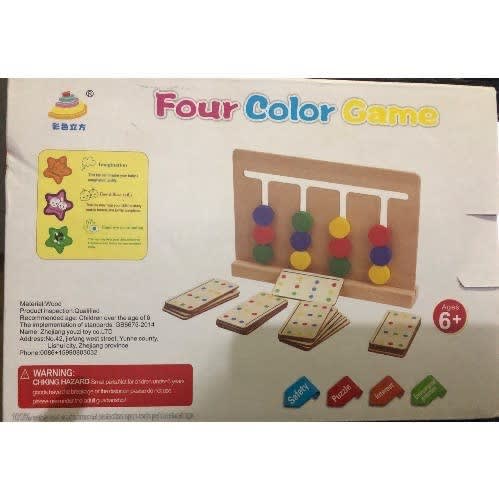 Montessori Materials - Four Color Game Ages 2+ | Konga Online Shopping