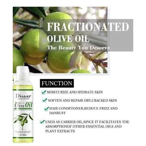 Disaar Olive Oil - 100ml | Konga Online Shopping