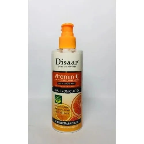 Disaar Vitamin C Whitening Moisturizing Body Lotion + Face Cream - Set ...