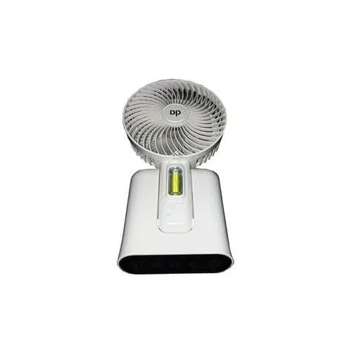 Dp Rechargeable Fan Plus Light - 3000mah | Konga Online Shopping