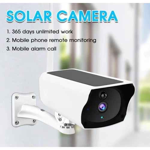 Low Power Solar Wifi Bullet Camera | Konga Online Shopping