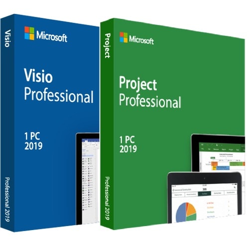 Microsoft Project 2019 & Visio 2019 | Konga Online Shopping