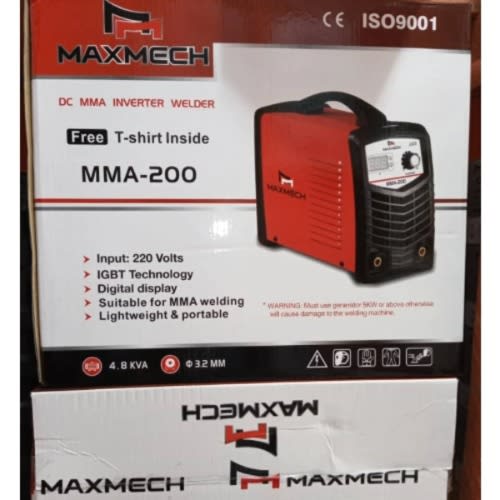 MAXMECH Inverter Welding Machine DC/MMA-200Amp | Konga Online Shopping
