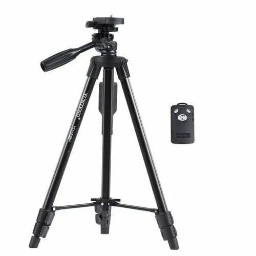 Mobile Phone Camera Tripod Stand With Remote | Konga Online Shopping