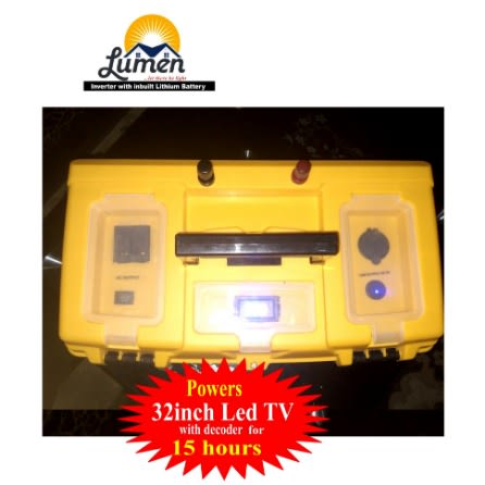 Solar Generator With Inbuilt Lithium Battery - 1000W | Konga Online ...
