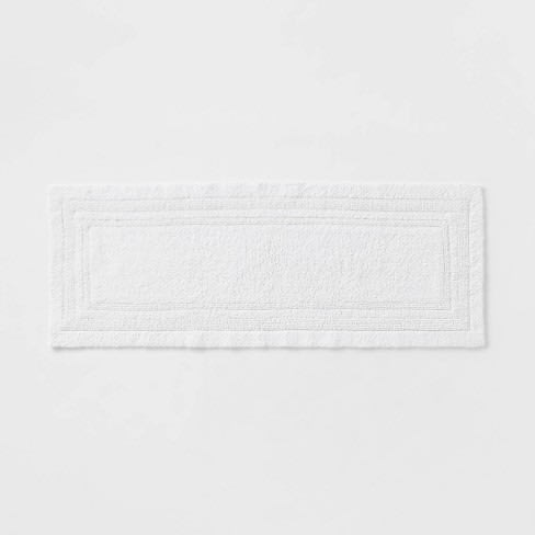 Threshold Cotton Reversible Bath Runner - 22" X 60" - 55.8cm X 152.4cm ...