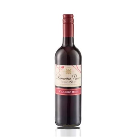 Lamothe Parrot Red Wine Classic Blend - 75cl 11% Alc - 12 Bottles ...