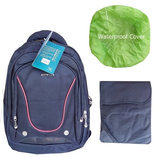 HPower Tripple Compartment Water Resistance Laptop Backpack - black ...