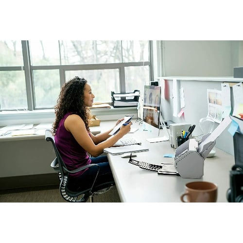 Fujitsu Fi-8170 Document Scanner - Adf A4 Duplex Usb 3.2 Network ...