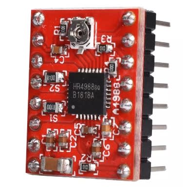 Arduino A4988 Stepper Motor Driver Module With Heat Sink For 3D Printer ...