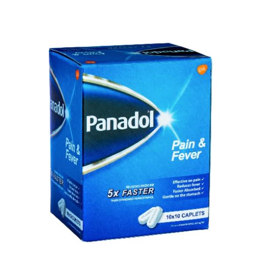 GSK Panadol Pain And Fever Caplets - 500mg | Konga Online Shopping