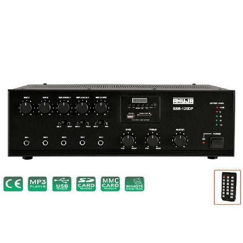 Ahuja SSB-80M Medium Power PA Amplifiers - 80w | Konga Online Shopping