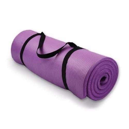 Thick Yoga Exercise Mat - Purple | Konga Online Shopping