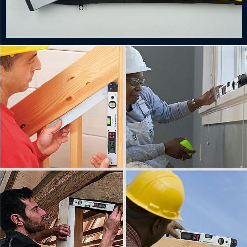 KDK Digital Angle Level Protractor Inclinometer - 400mm | Konga Online Shopping