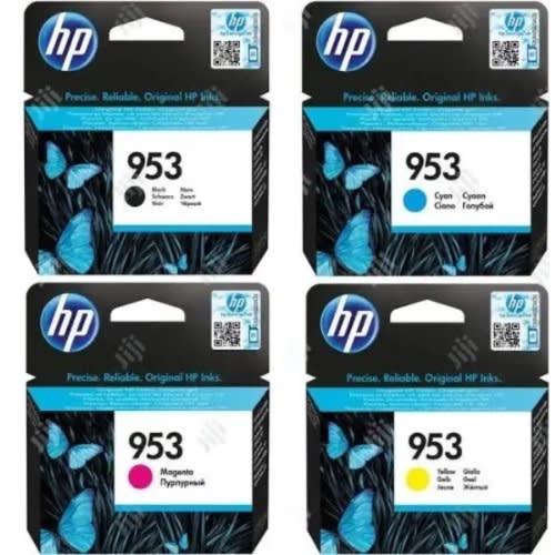 Hp 953 Ink - Full Set Combo | Konga Online Shopping